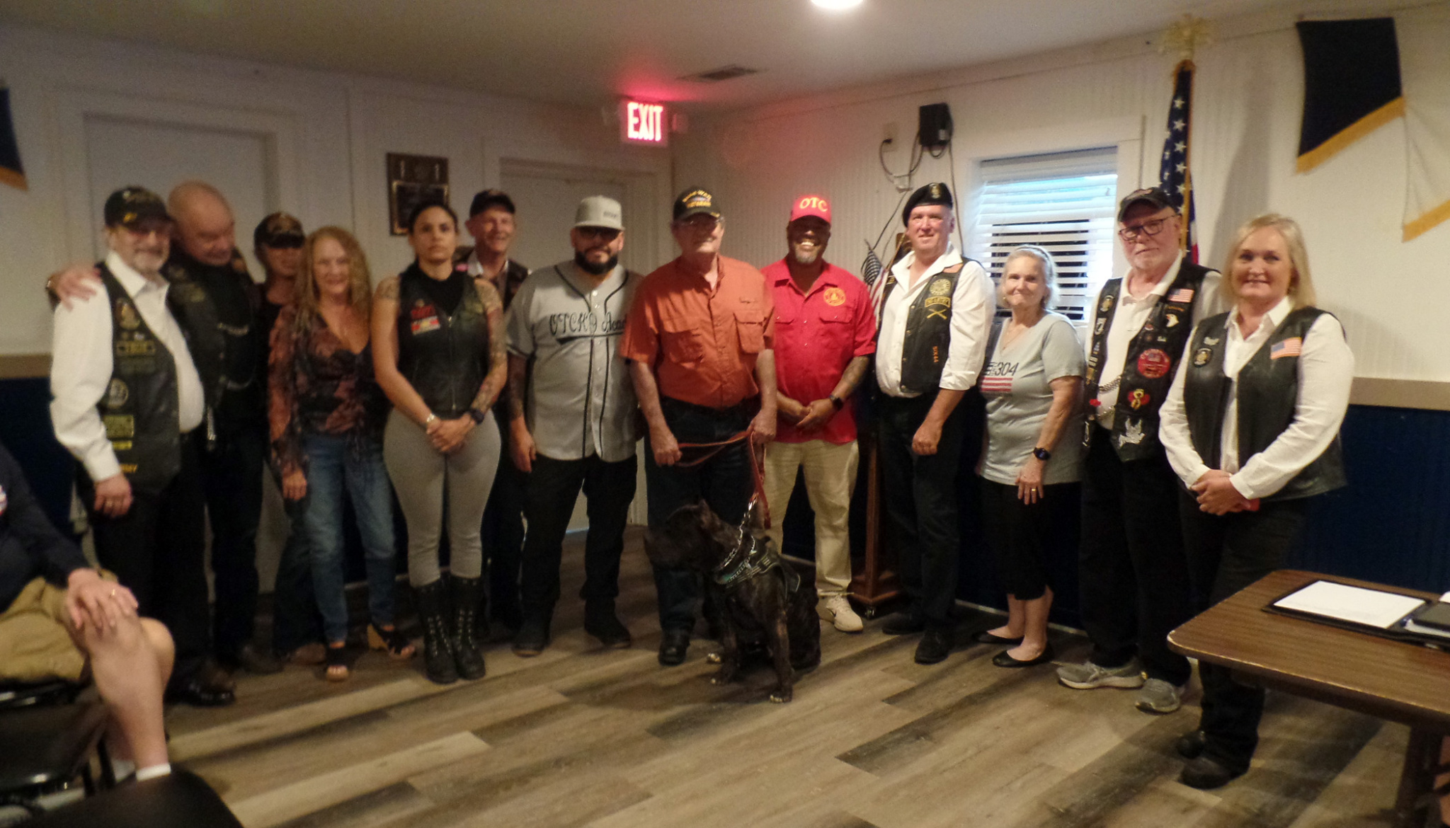 PTSD Dog Awarded to Veteran Mike Wells – Ron Asby North Cobb American ...
