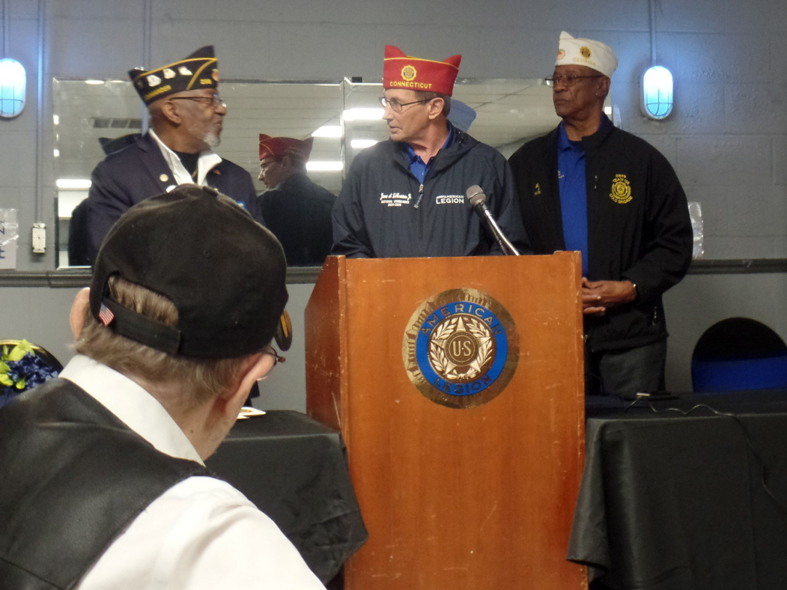American Legion National Commander Visits Georgia – Ron Asby North Cobb ...